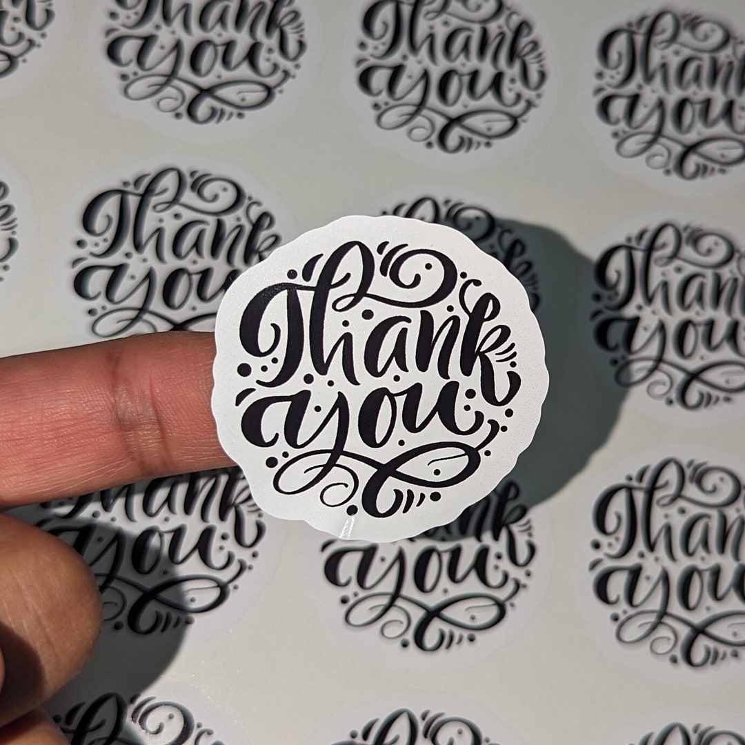 Thank You Stickers, Labels Thanks, Cute Labels Gift, Kids Stickers ...