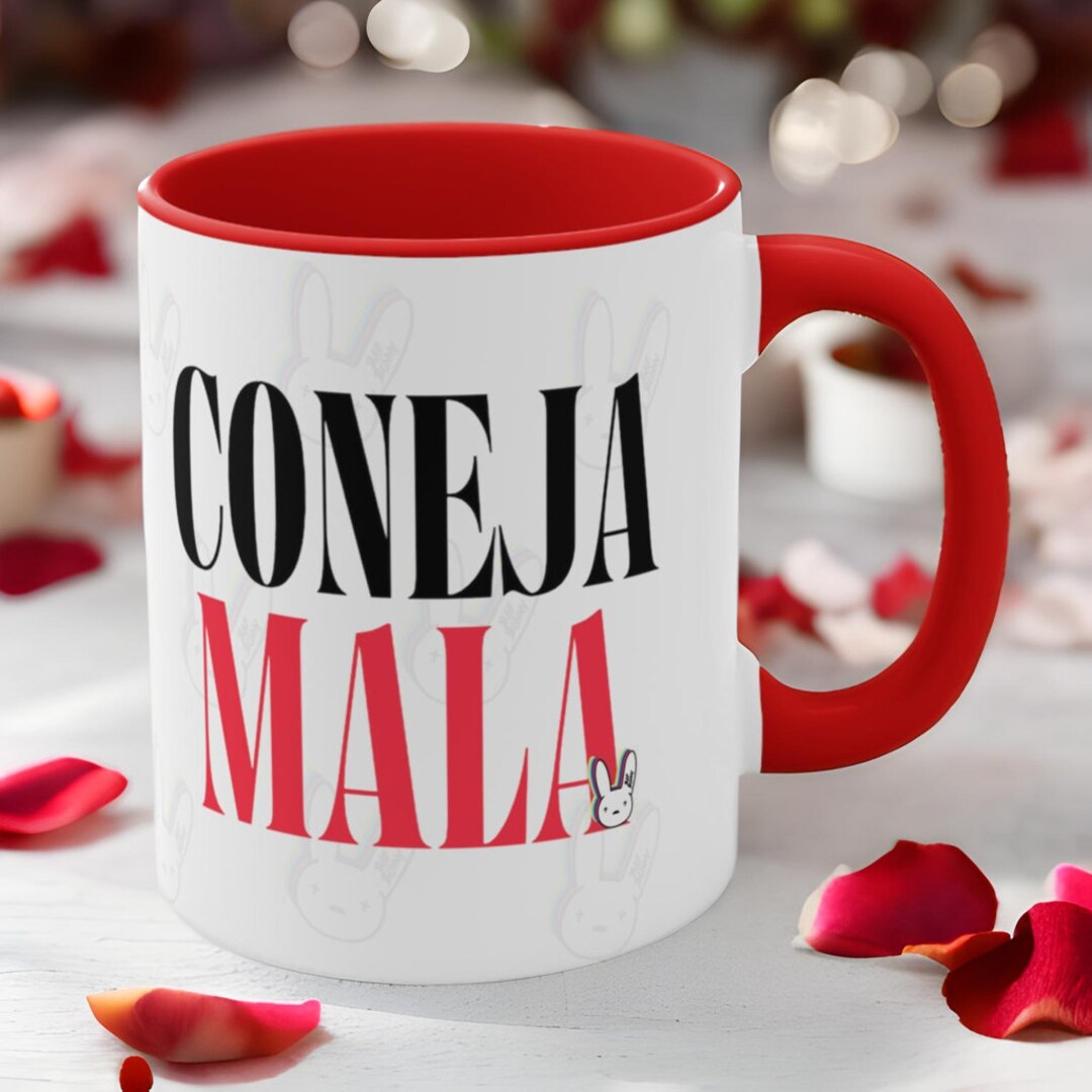 Coneja Mala Taza Mug Bad Bunny Un Verano Sin Ti 11 Oz Cup in - Etsy