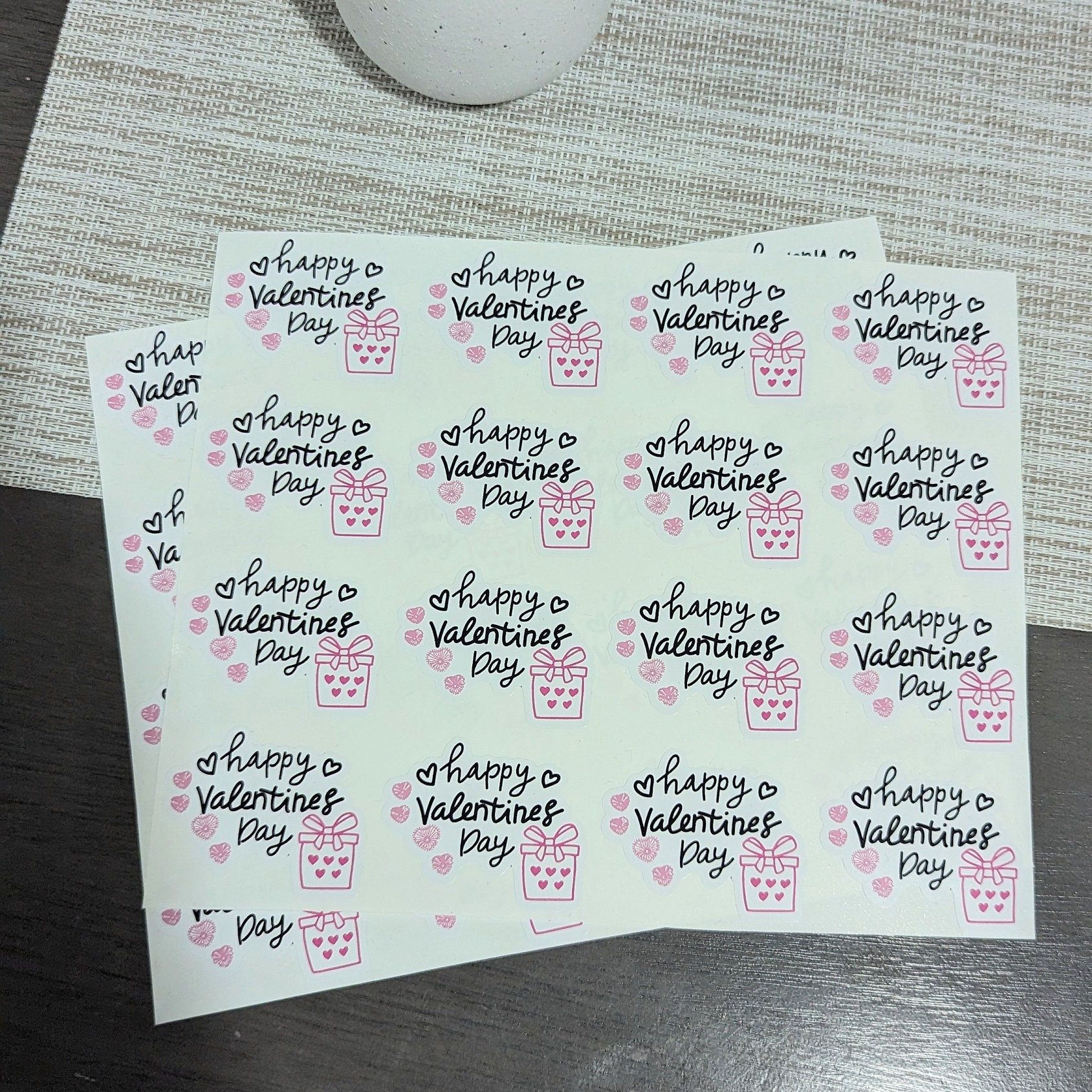 Valentine's Day Stickers, San Valentin Sticker, Love Cute Labels Gift ...