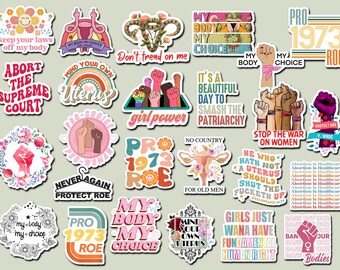 Pro Choice Sticker - Etsy