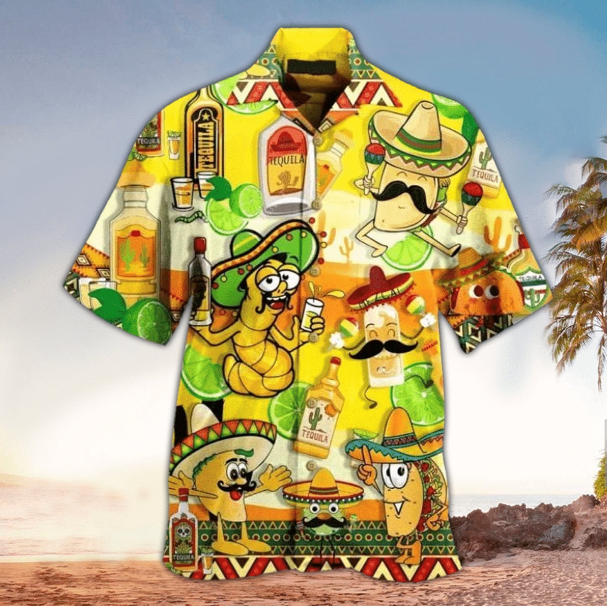 Taco Hawaiian Shirt, Perfect Gift Ideas For Taco Lover - Mexico Summer ...