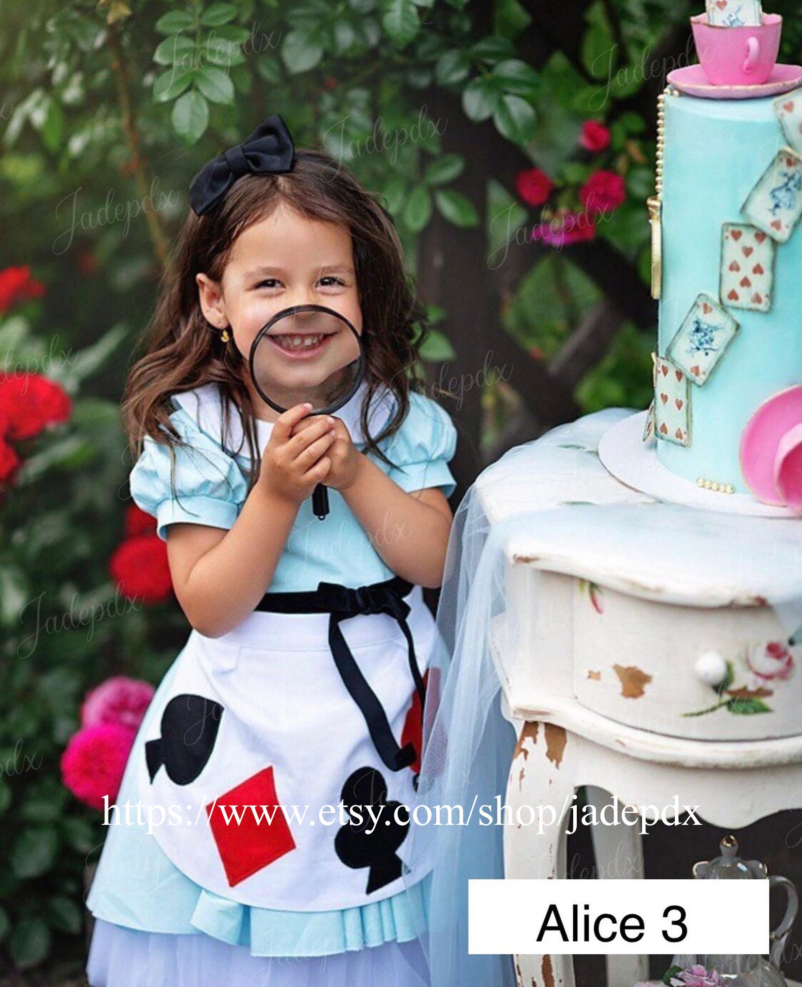 Baby Girl Alice In Wonderland Dress at Lynda Austin blog