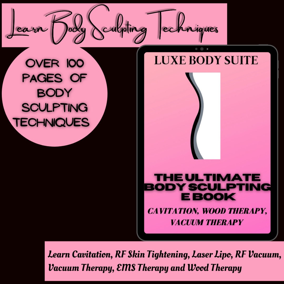 The Ultimate Body Sculpting Ebook - Etsy