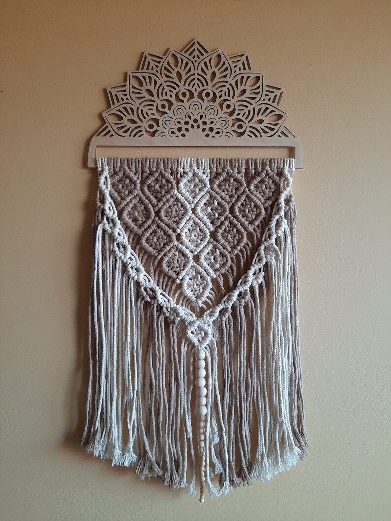 Macrame Wall Decor, Macrame Wall Art, Mandala Macrame Wall-hanging ...