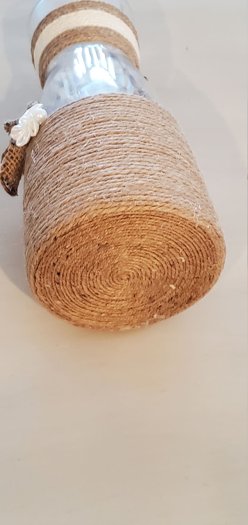 Handmade Jute Rope Vase - Etsy