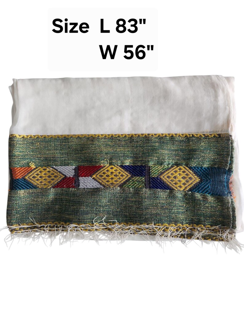 Ethiopian Traditional Netela - Etsy