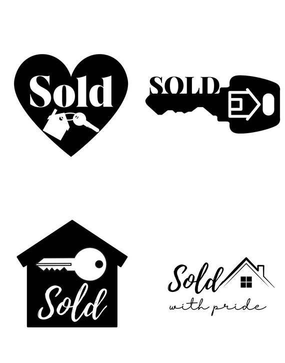 Digital Drawing & Illustration Art & Collectibles House Key Realtor ...