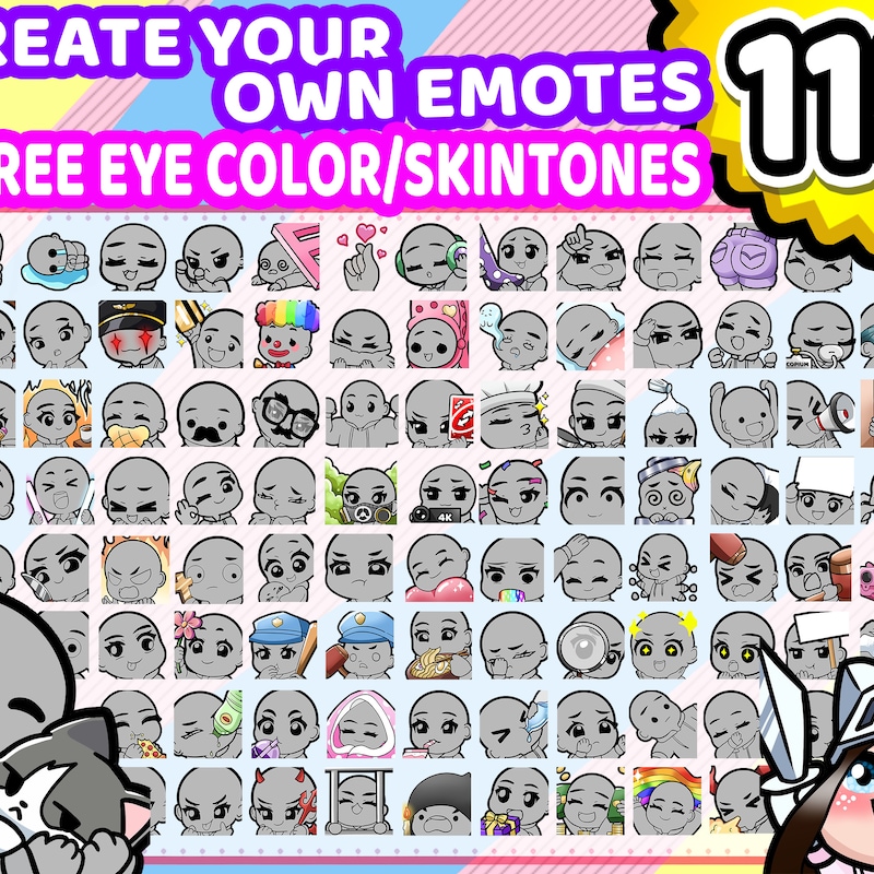 Emotes - Etsy