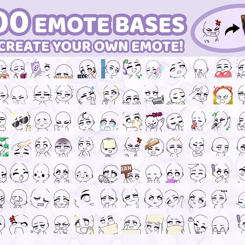 DIY Custom Twitch Emotes - Etsy Ireland DIY Custom Twitch Emotes - Etsy Ireland