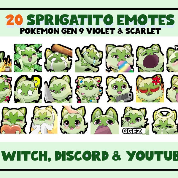 Emotes - Etsy