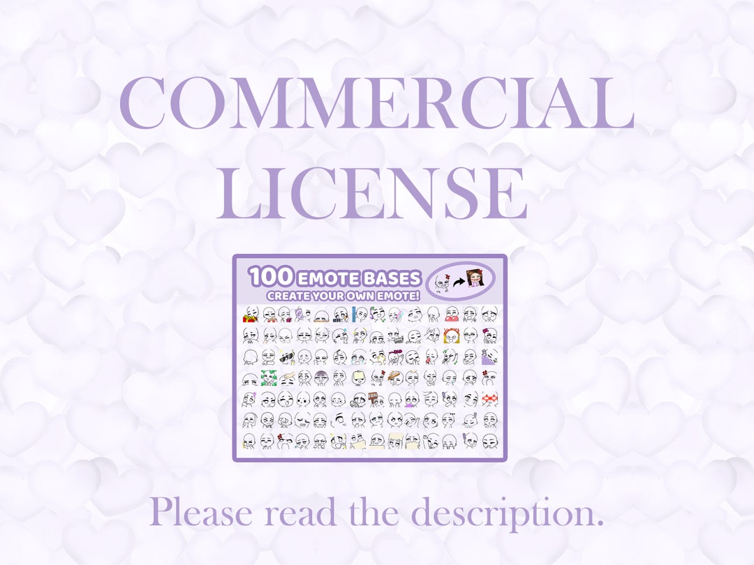 Lifetime Commercial License for 100 Emote Base Mega Bundle by ...