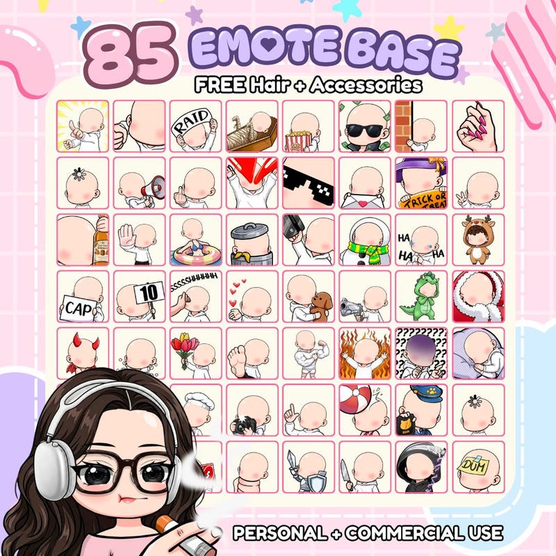 Procreate Vtuber - Etsy
