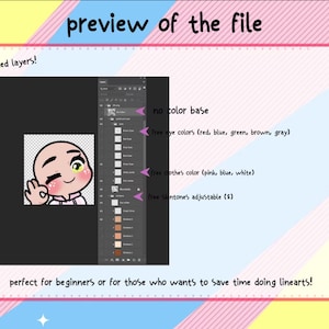 200 MEGA Emote Templates | DIY Poses Twitch and Discord Bases | Human ...