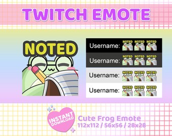 Agreed Emote | Etsy