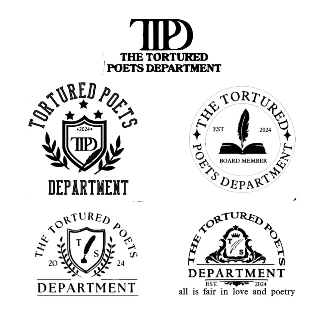 Taylor Swift TTPD Sticker - Etsy