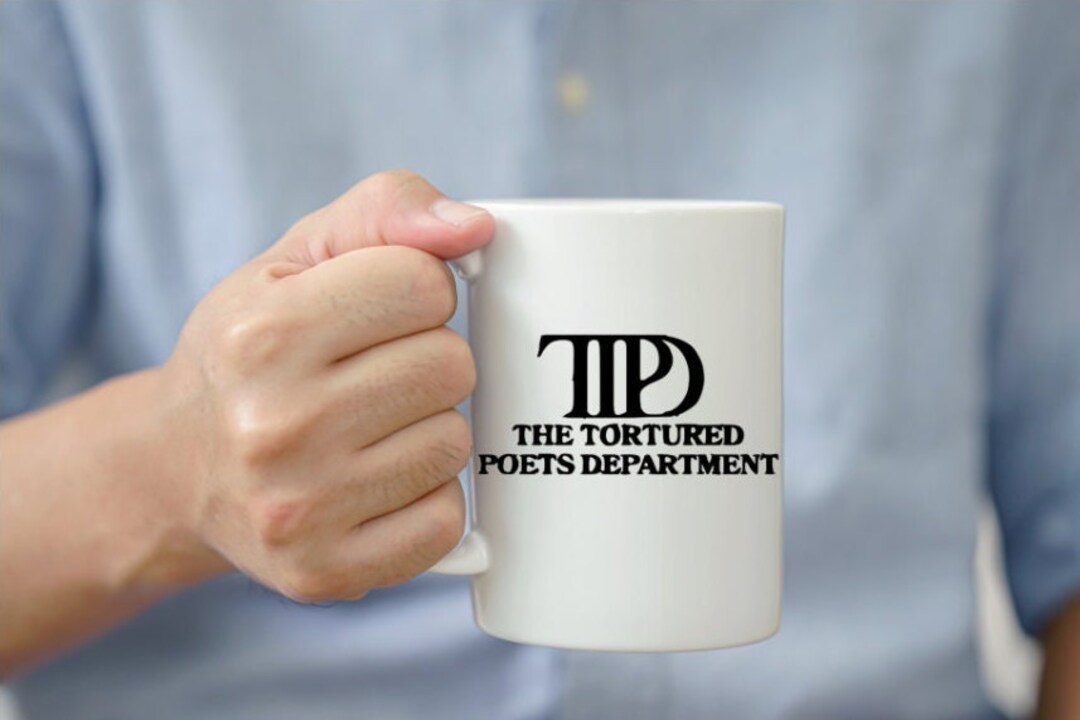 Taylor Swift TTPD Mugs - Etsy