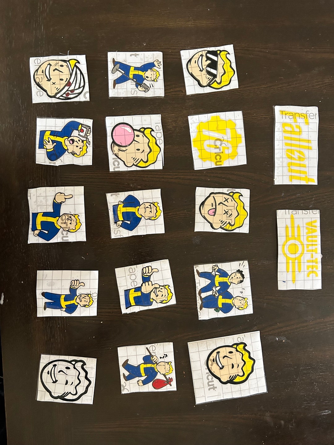 Fallout Inspired Vault Boy Stickers - Etsy
