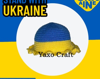 Ukraine Bucket Hat - Etsy