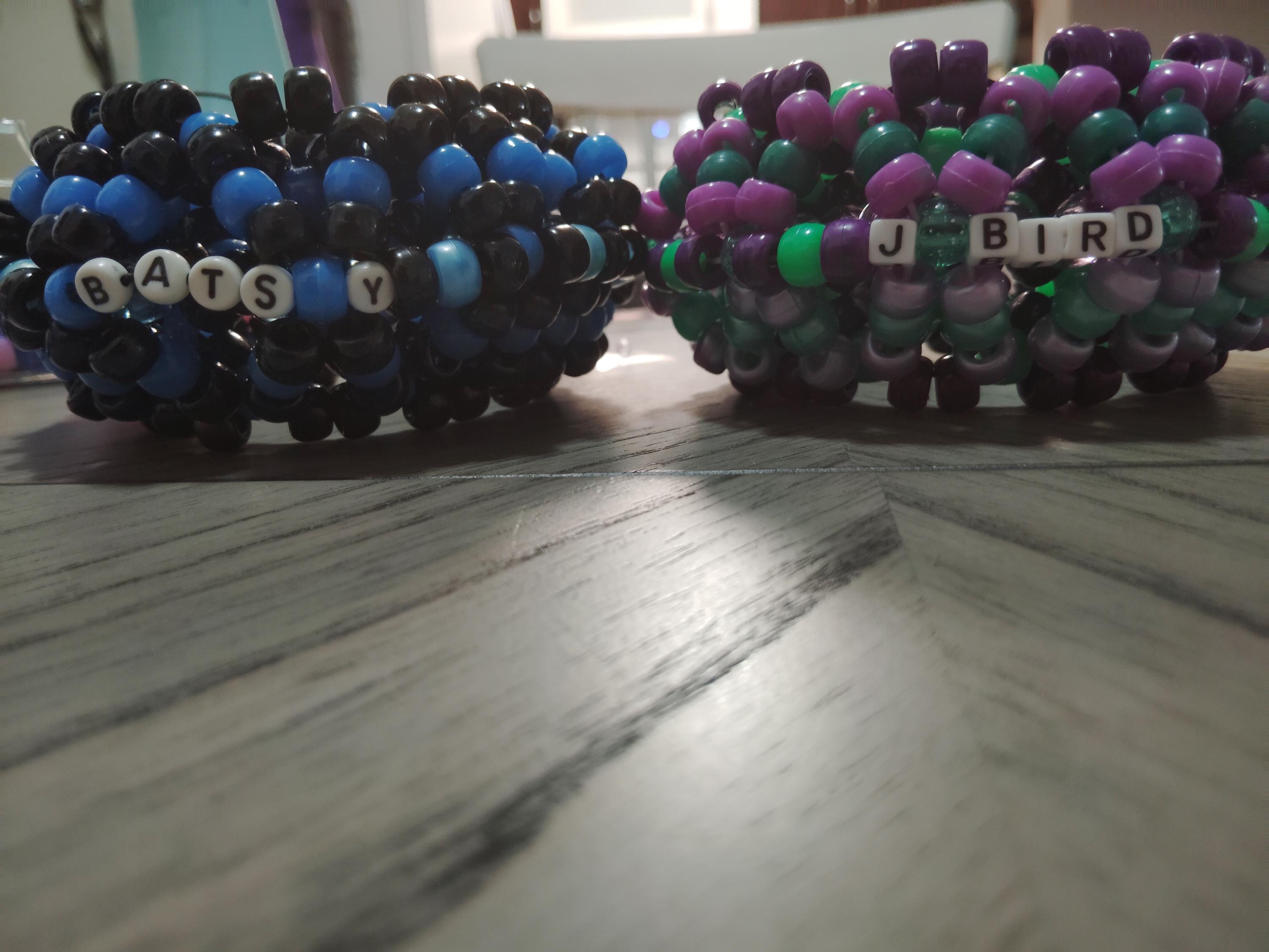 Kandi UFO Cuff - Etsy