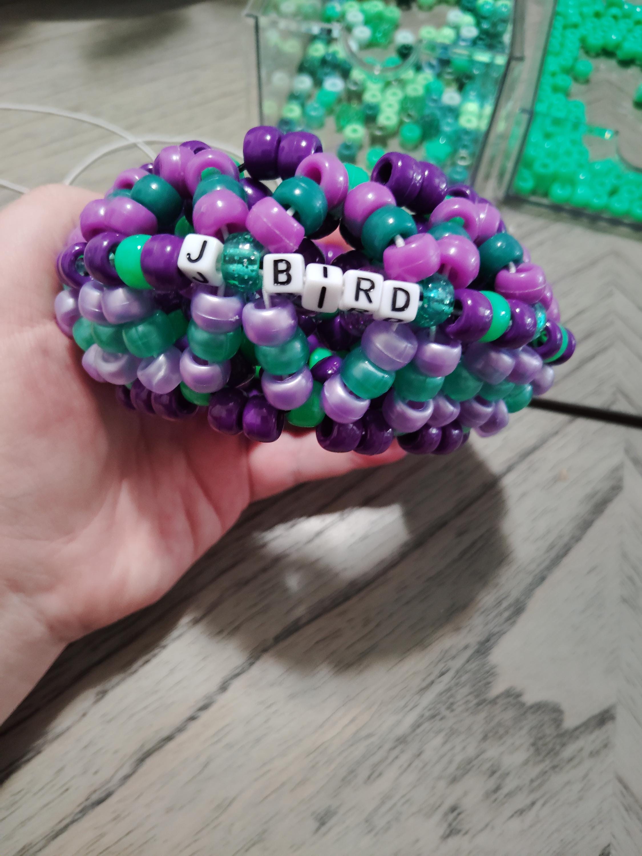 Kandi UFO Cuff - Etsy