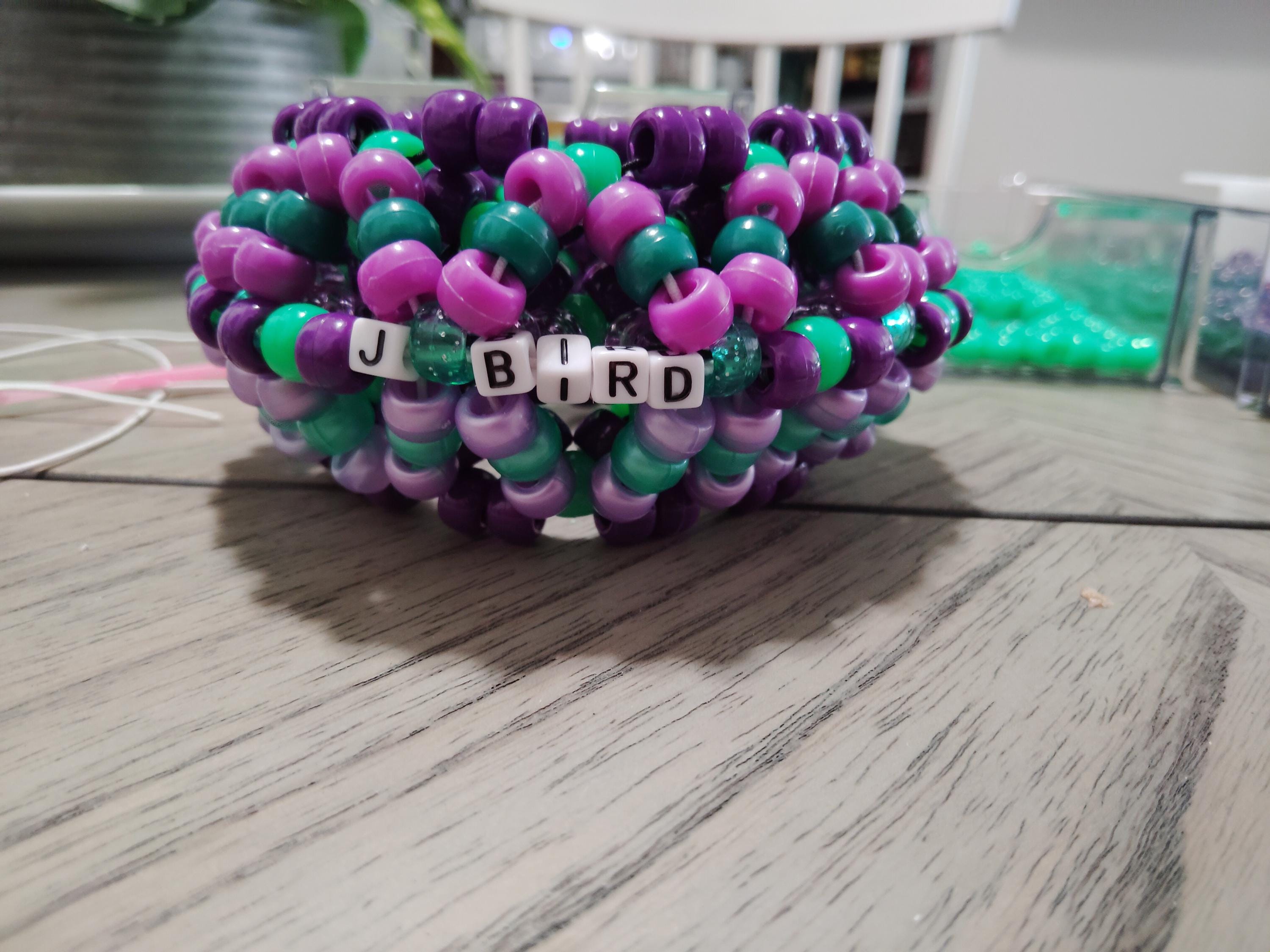 Kandi UFO Cuff - Etsy