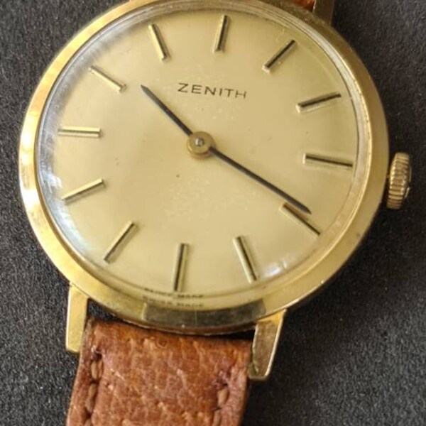 Zenith Pocket Watch - Etsy