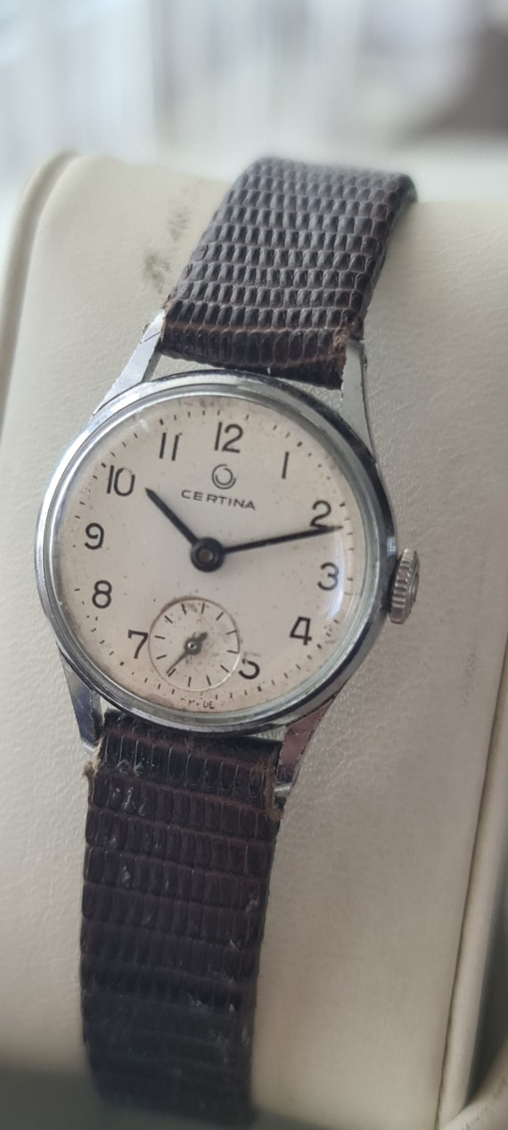 vintage 1960s certina swiss - Gem
