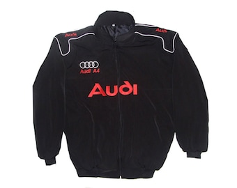 Audi Racing Jacket - Etsy