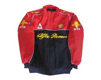Alfa Romeo Jacket - Etsy