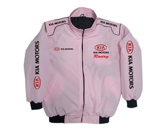 Pink Nascar Jacket - Etsy
