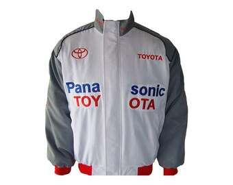 Toyota Nascar Jacket - Etsy