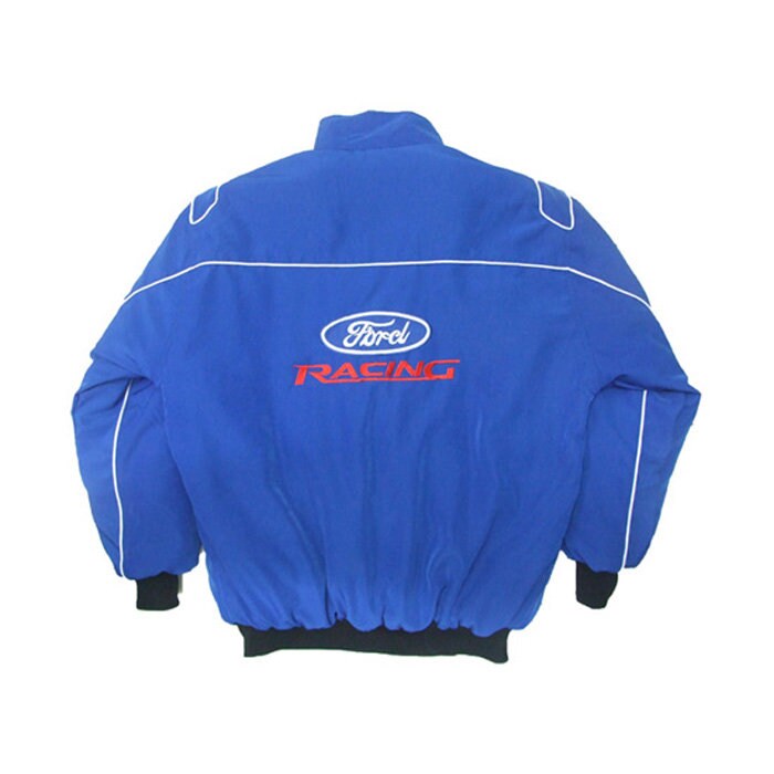Ford RS2000 Racing Jacket Royal Blue Racing Jacket NASCAR - Etsy