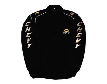 Chevy Nascar Jacket - Etsy