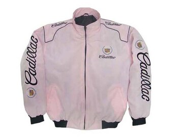Pink Nascar Jacket - Etsy