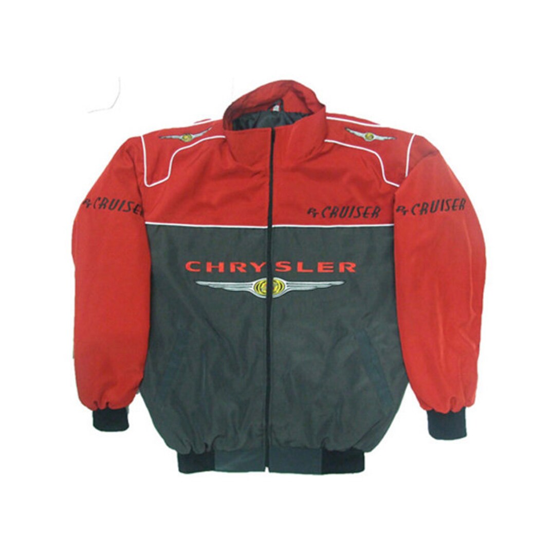 Chrysler PT Cruiser Racing Jacket Red and Dark Gray Choose - Etsy