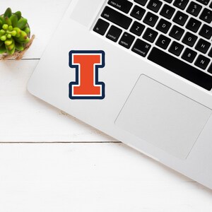 University of Illinois Keyboard Sticker, UIUC Keyboard Sticker ...