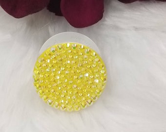 Pop Socket Crystal - Etsy