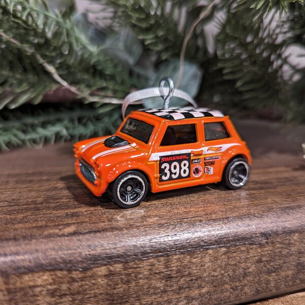 Mini Cooper Christmas Ornament - Etsy