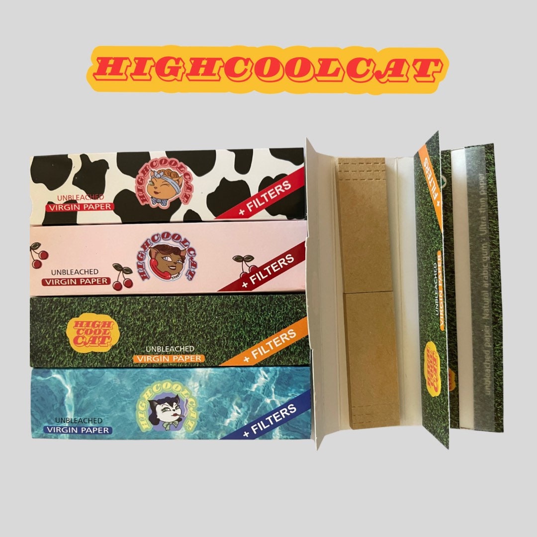Fancy High Coolcat Cones - Stylish Smokers Cones - Smoking Rolling ...