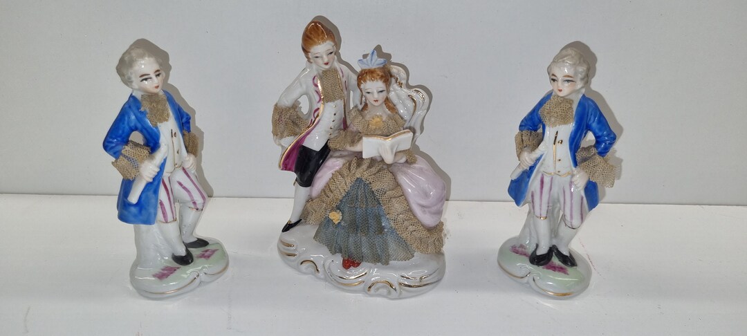 Porcelain Figures Marked as Foreign - Etsy Australia