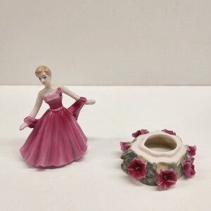 Old Tupton Ware 2 Piece Dancing Lady - Etsy