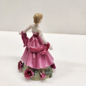 Old Tupton Ware 2 Piece Dancing Lady - Etsy