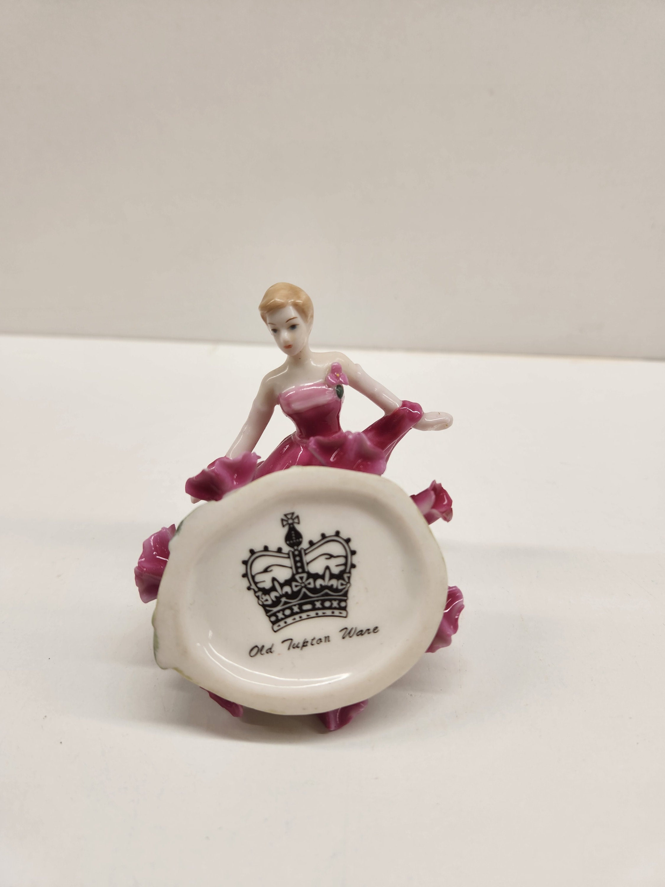 Old Tupton Ware 2 Piece Dancing Lady - Etsy