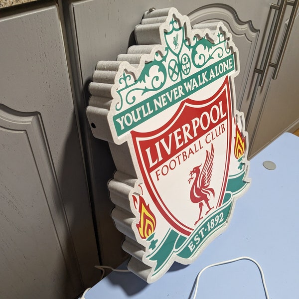 Liverpool Crest Sign - Etsy