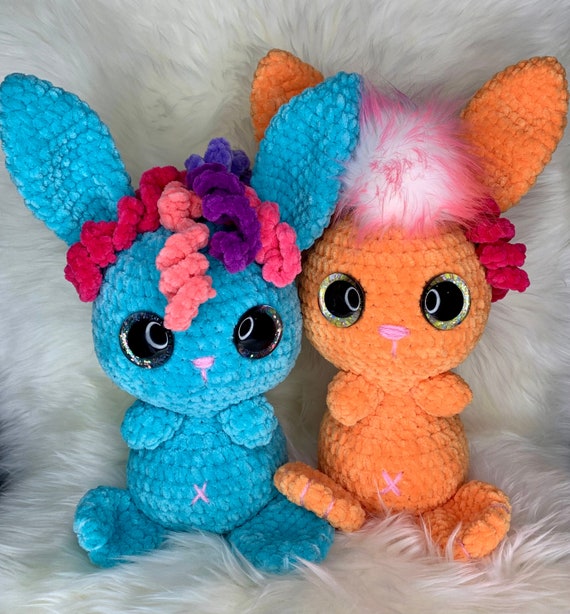 Pattern: Bernice the Bunny Crochet Bunny Pattern Crochet | Etsy