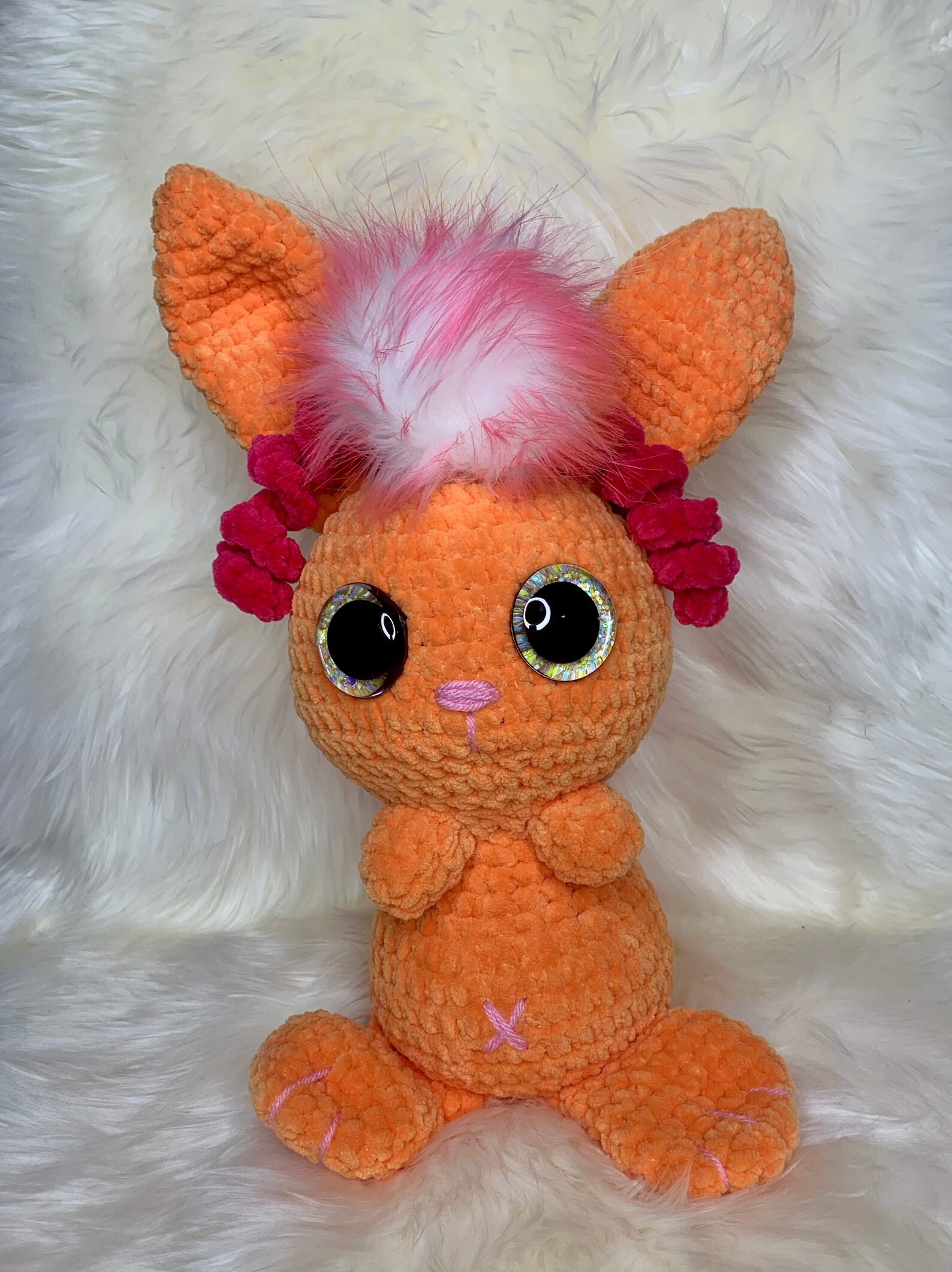 Pattern: Bernice the Bunny - Crochet Bunny Pattern, Crochet Amigurumi ...