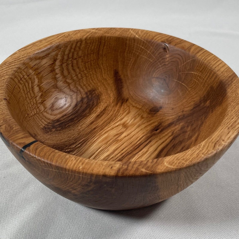Handmade Wooden Bowl - Etsy