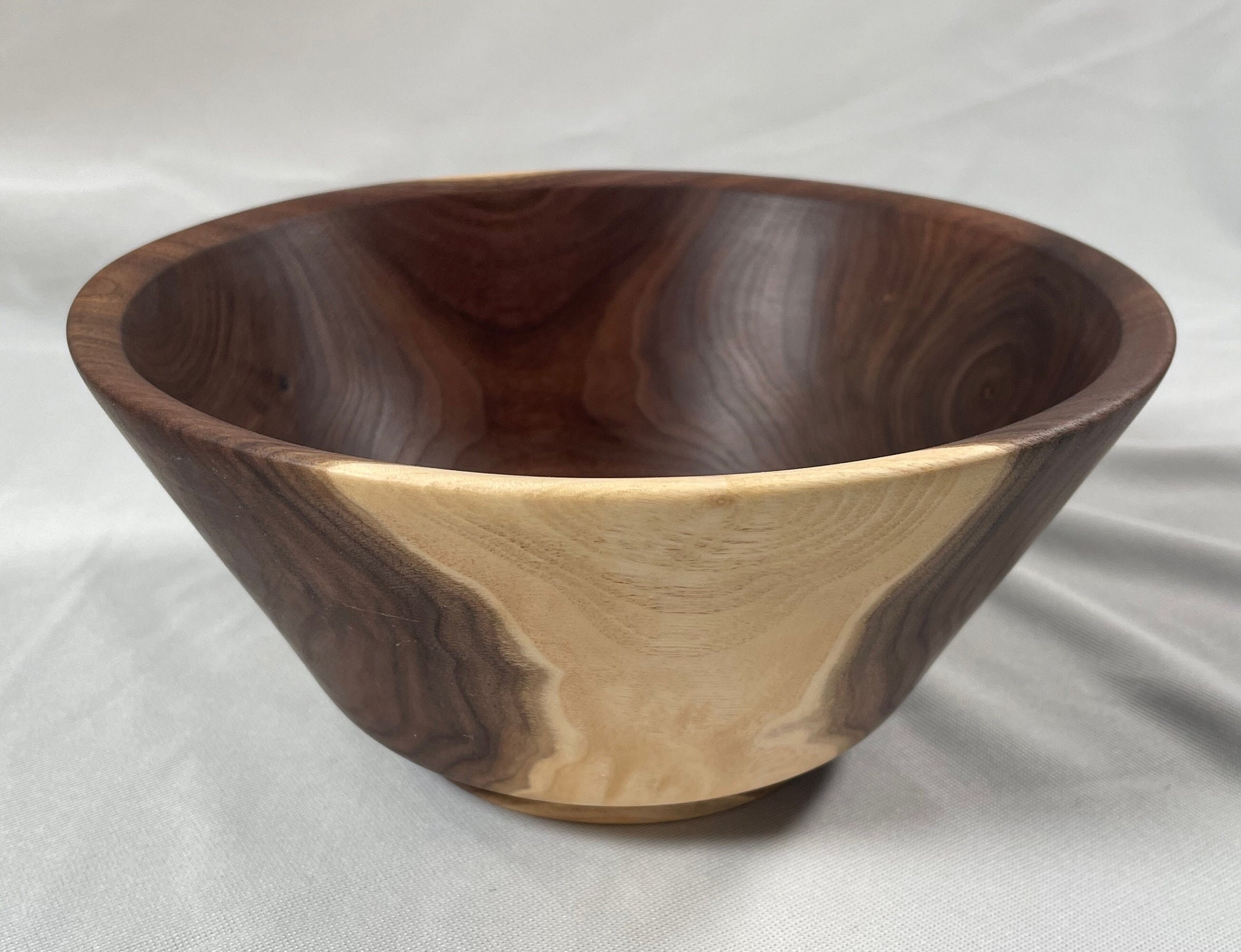 Handmade Walnut Bowl 32486 - Etsy