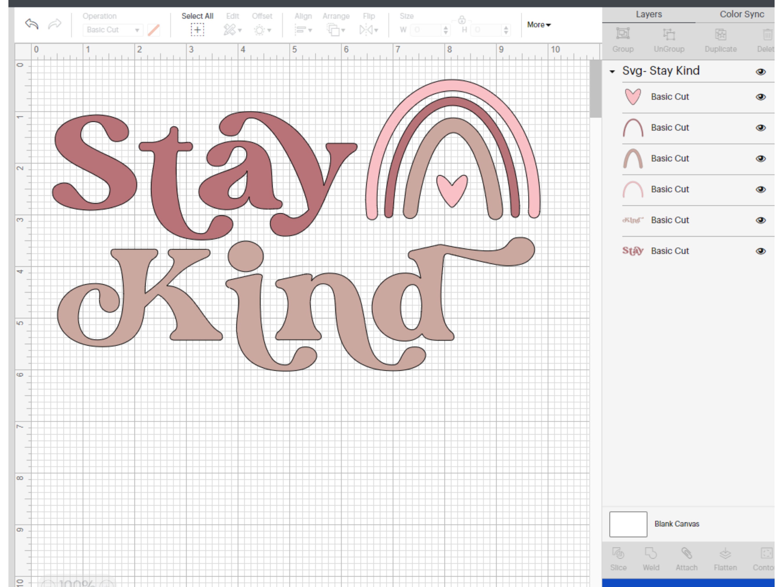 Stay Kind SVG Cut File for Cricut Boho Retro Shirt Design - Etsy