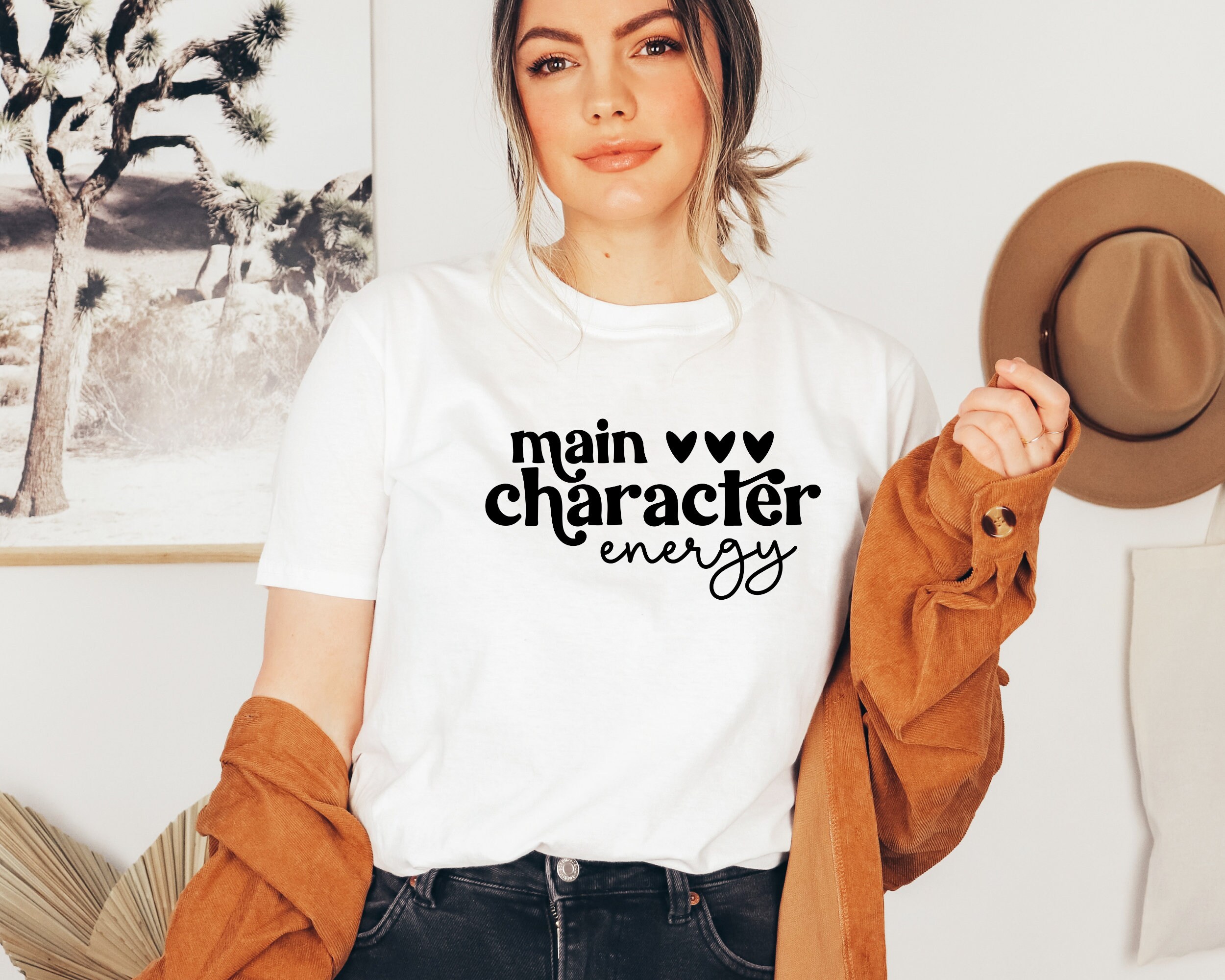 Main Character Energy SVG Digital Download, Cut File for Cricut ...